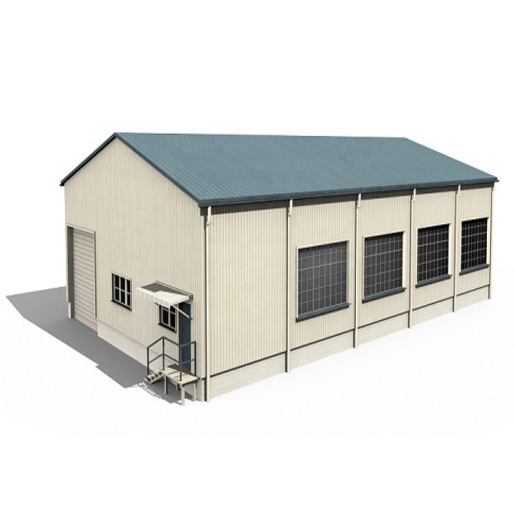 China QHHK Steel Structure latest company cases about Tea Factory