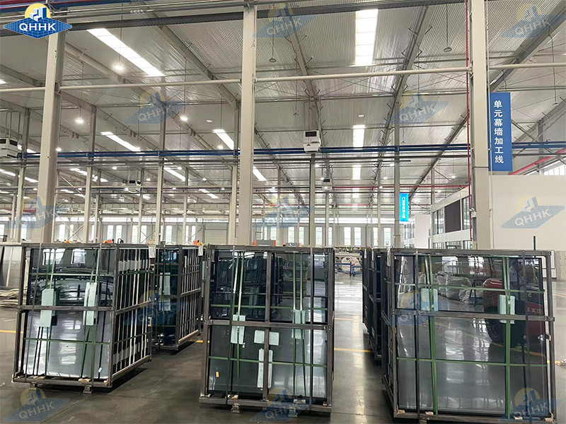 Panama Glass Curtain Wall Delivery