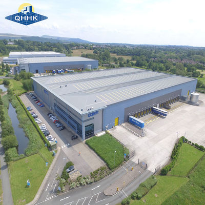 Durable AISC Design Standard Steel Building For Manufacturing Facilities