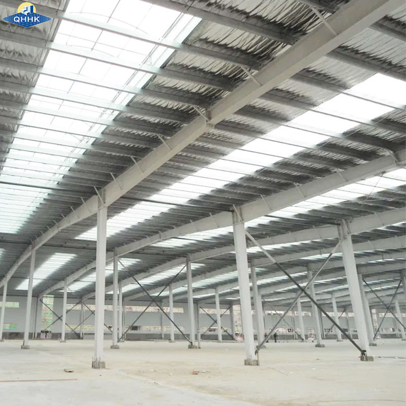 2024 Popular Gable Frame Metal Building Prefabricated Industrial Steel ...