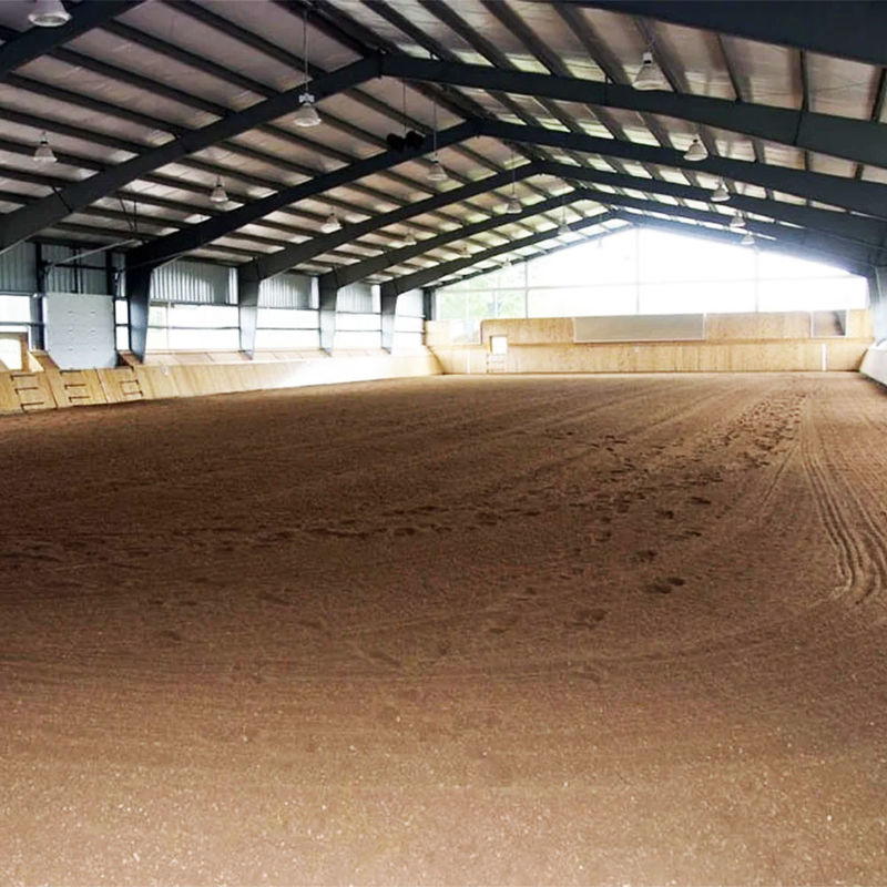 Beautiful and durable Pre-Engineered Steel Riding Arenas
