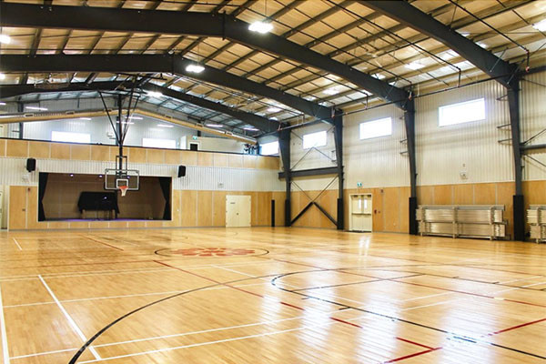 Indoor sports venues (gymnasium/basketball hall/badminton hall) steel ...