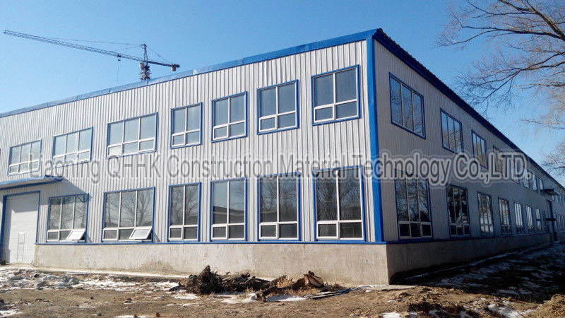 High Strength Structural Steel Buildings Customized 50 Years Lifespan