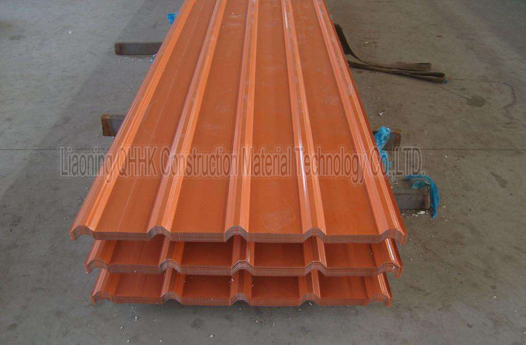Galvanized Gi sheet for corrugated metal wall panels on walls