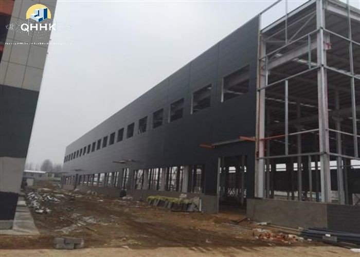Durable Heavy Duty Steel Structure Prefab Steel Frame Buildings With ...
