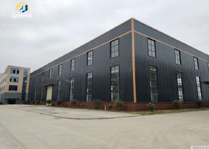 Durable Heavy Duty Steel Structure Prefab Steel Frame Buildings With ...