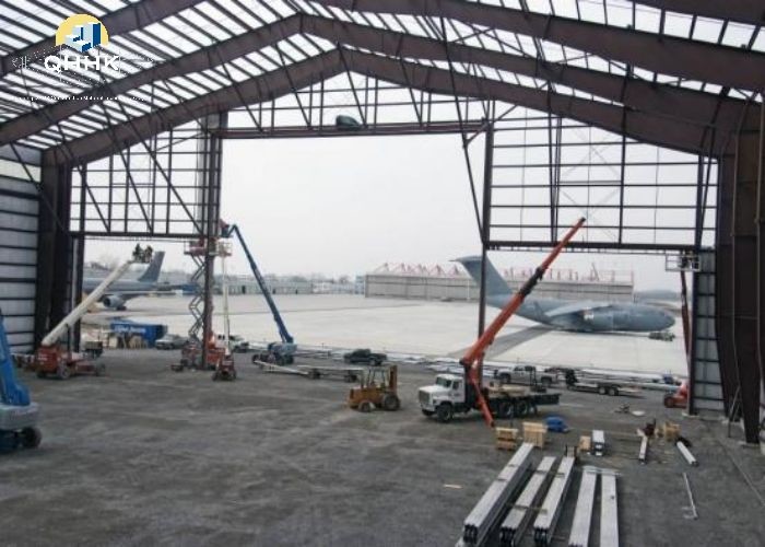 Custom Steel Commercial Buildings , Heavy Duty Structural Steel Buildings