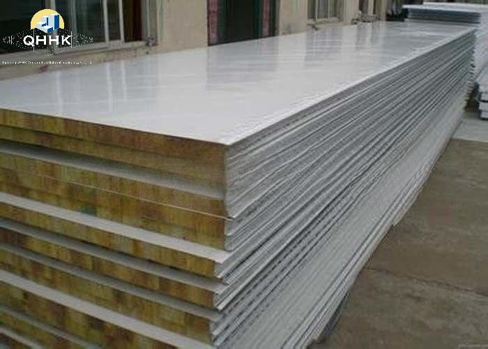Glasswool Sandwich Panel Fire Resistance With PIR Side Sealing