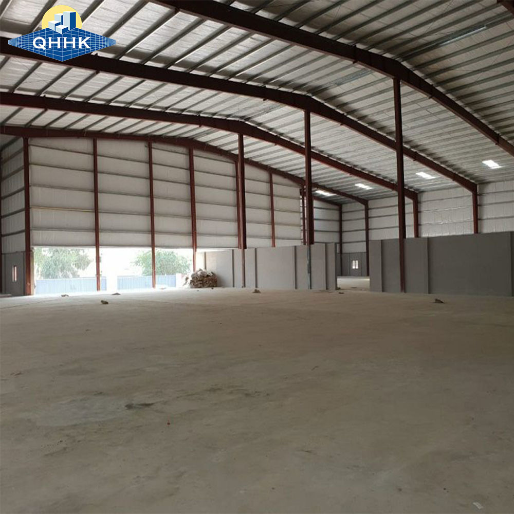 Steel Columns Rafters Purlins Turnkey Package Solution Warehouse Steel ...