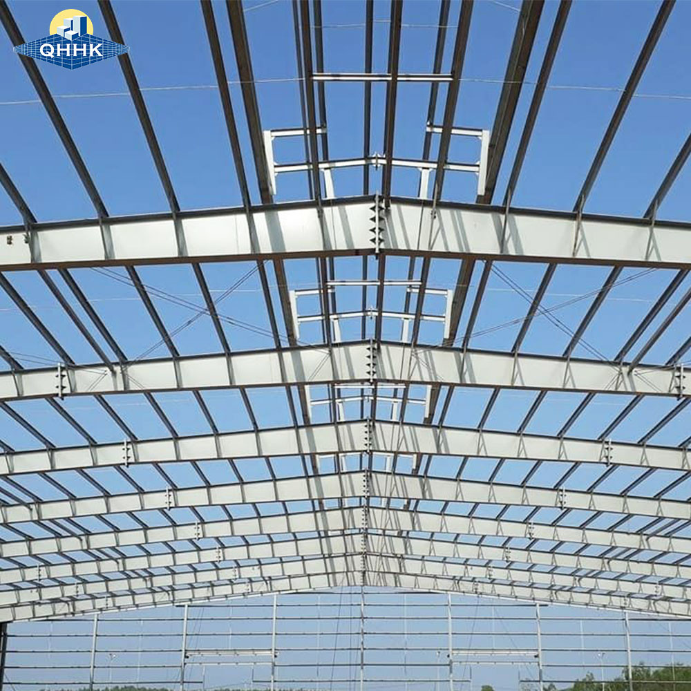QHHK Custom & Pre-Engineered Steel Frame Structure Building