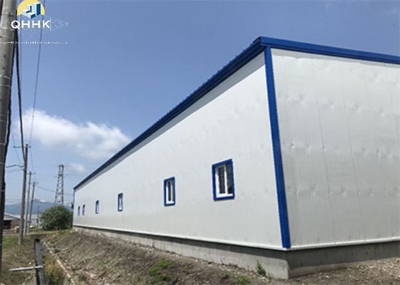 Steel Portal Frame Warehouse , Prefab Steel Warehouse Buildings