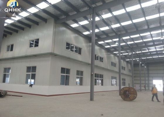 Steel Portal Frame Warehouse , Prefab Steel Warehouse Buildings