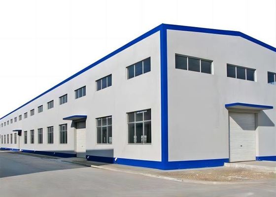 Hot Rolled Steel Frame Warehouse Industrial Steel Buildings With ...