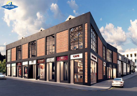 Prefabricated Commercial Building factory, Buy good quality ...