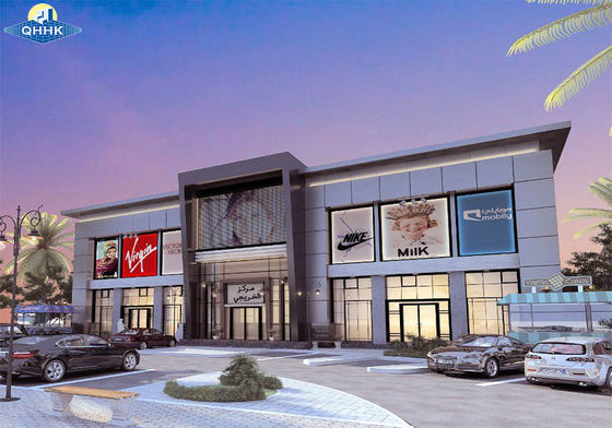 Prefabricated Commercial Building factory, Buy good quality ...