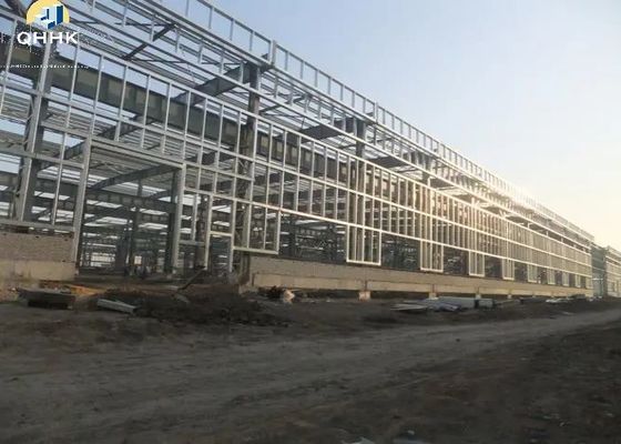 Hot Rolled Steel Frame Warehouse Industrial Steel Buildings With ...