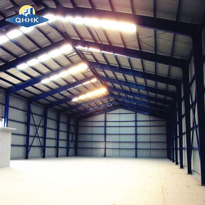 AISC EN JIS GB Steel Structure Warehouse Anti Corrosion Paint With ...