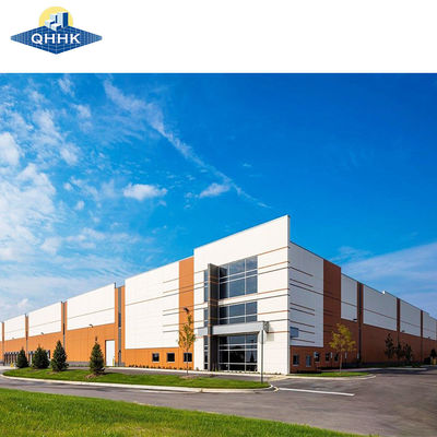High Utilization Naves Industriale Prefabricada Steel Warehouse Structure