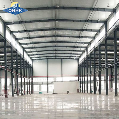 High Utilization Naves Industriale Prefabricada Steel Warehouse Structure