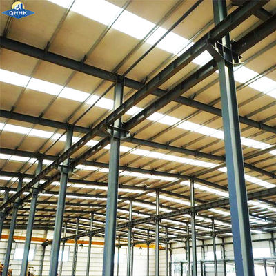 2024 Popular Gable Frame Metal Building Prefabricated Industrial Steel ...