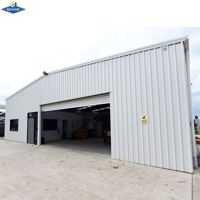 1000 Square Meters Prefabricated Light Steel Structure Metal Storage ...
