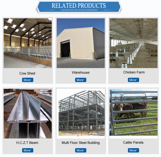 Strong Custom Metal Structures Heavy Duty Structure Corrosion Resistance