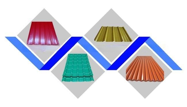 Galvanized Gi sheet for corrugated metal wall panels on walls