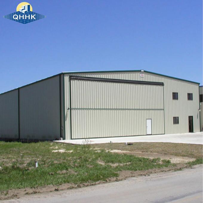 Large Steel Aircraft Hangar Design Construction Structural Steel Hangar